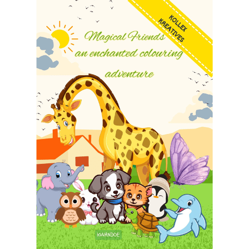 Magical Friends – An Enchanted Coloring | Kollex Kreatives